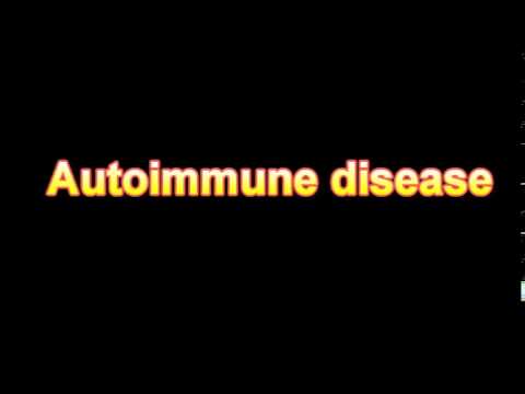 What Is The Definition Of Autoimmune disease Medical Dictionary Free Online