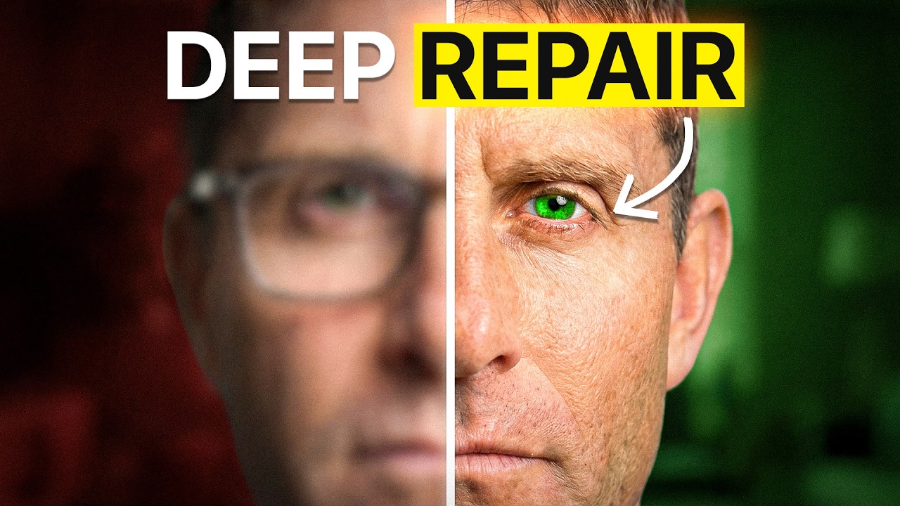 How to Heal Your Vision Naturally Over 40 (Dr Explains)