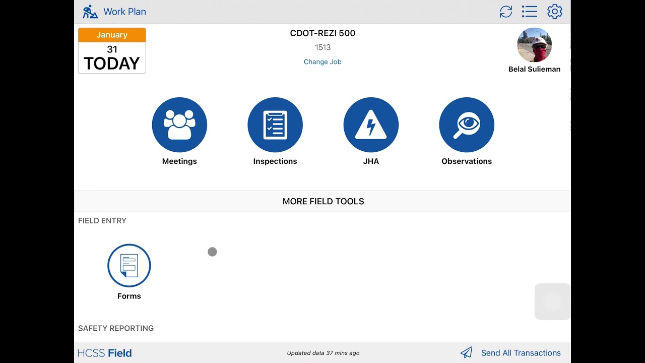 HCSS Field App Tutorial 2: JHA