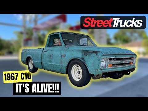 Restoring a 1967 Chevy C10 frame off rebuild