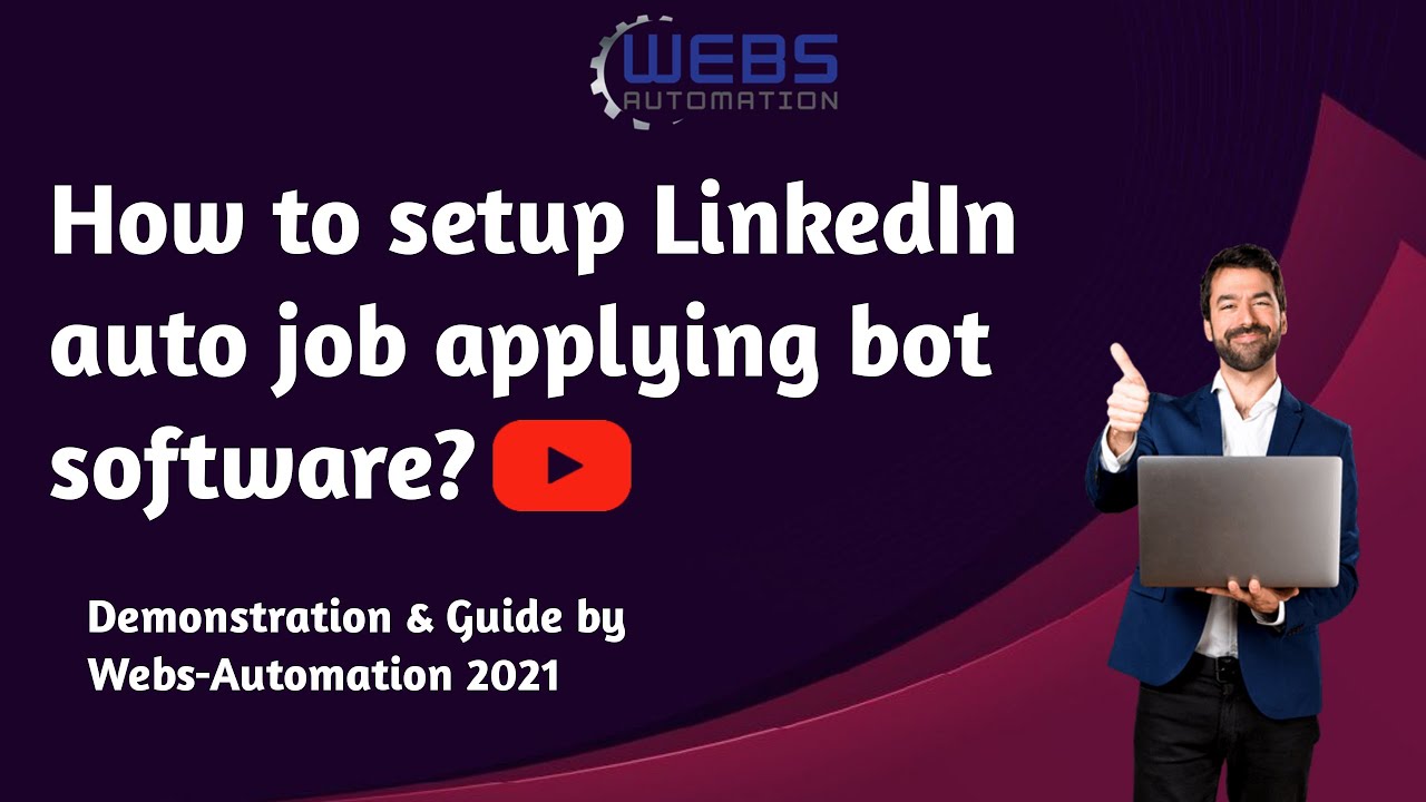 LinkedIn Auto-Jobs Applier Bot Software Setup Guide