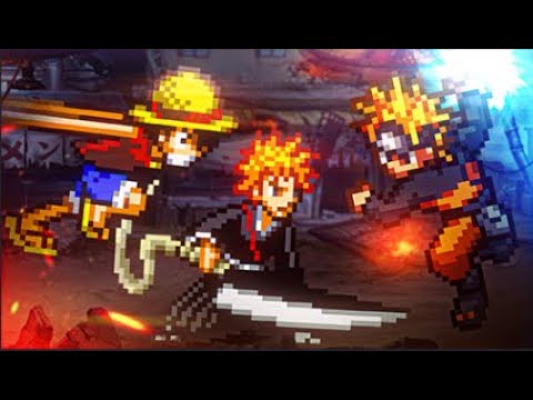 EVERY ANIME CHARACTER IN ONE GAME | Jump Force Mugen v10