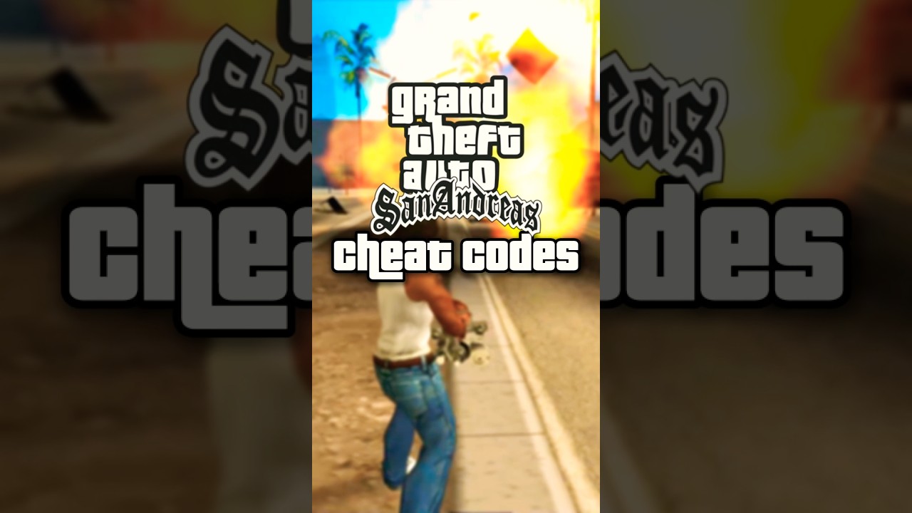 Never Use These 3 Cheat Codes in GTA San Andreas!