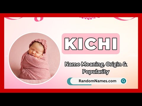 Kichi - Baby Girl Name Meaning, Origin & Popularity - RandomNames.com