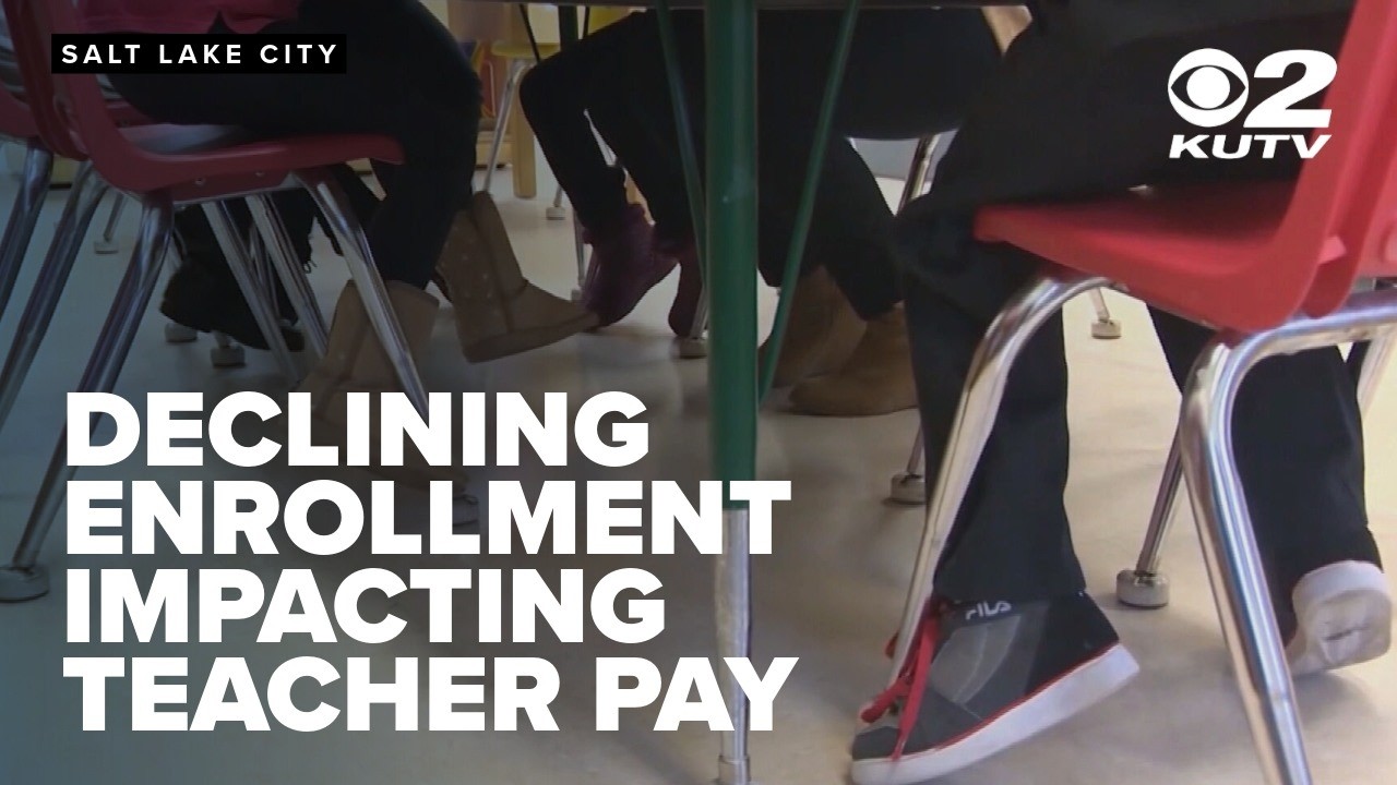 Utah school districts face tough budget decisions amid enrollment shifts