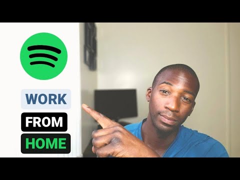 Spotify Hiring For Work From Home Remote Jobs