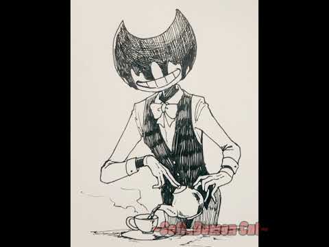 •Bendy and İnk Demon• Edit by ~Soft_Demon Cat ~