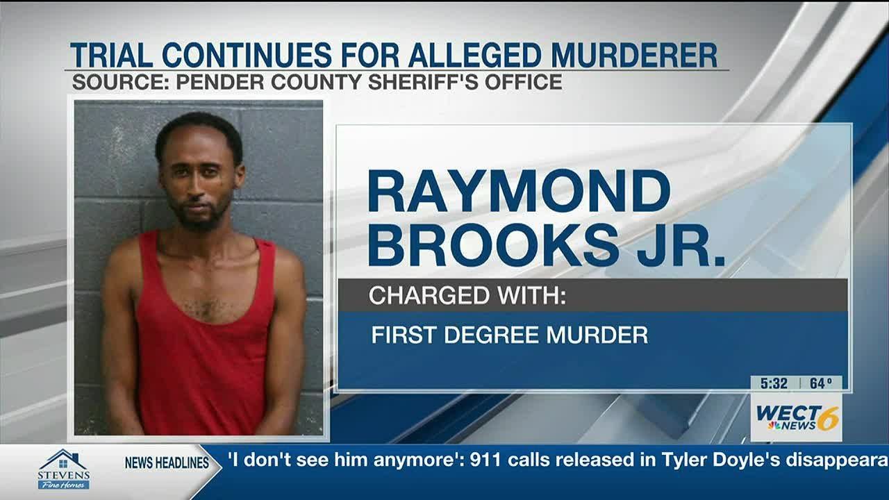 Trial ongoing in case of man allegedly involved in murder of UNCW student