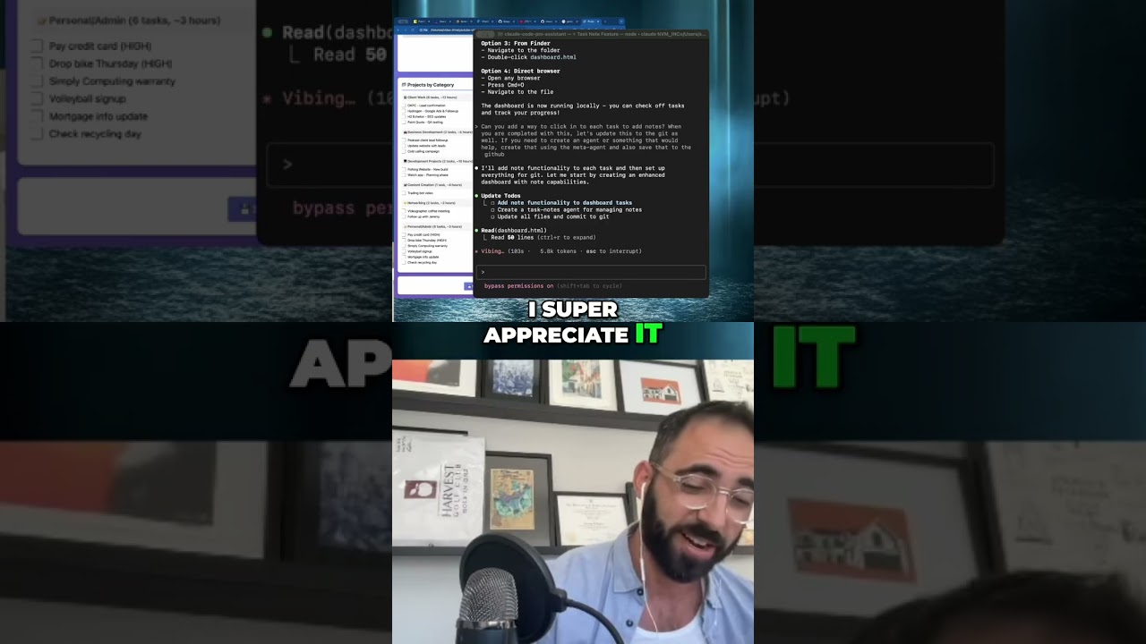 AI tutor codes and updates GitHub #shorts