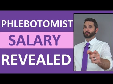Phlebotomist Salary | How Much Money Does a Phlebotomist Make per Hour?