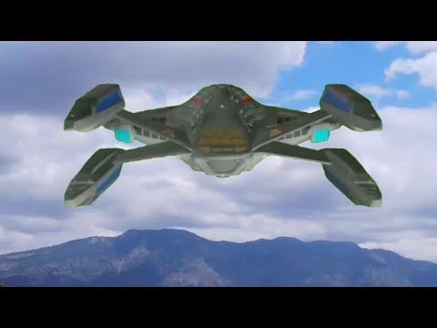 aliens space ship / alien / green screen space ship / star war's / vfx / scientific plane