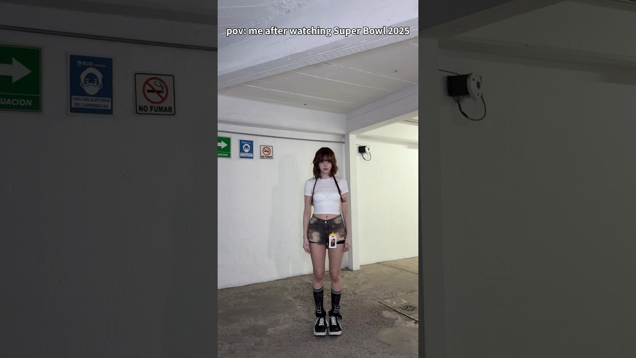 me after watching Super Bowl 2025 #NMIXX #엔믹스 #릴리 #LILY #Fe3O4_FORWARD
