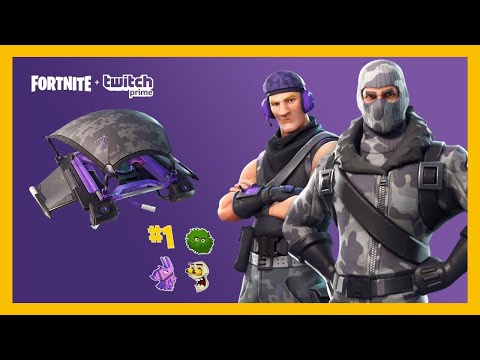 HOW TO GET FREE TWITCH PRIME PACK!! | NEW SKINS, BACK BLING + GLIDER!!