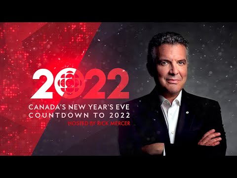 Canada's New Year's Eve: Countdown to 2022 β Atlantic Time