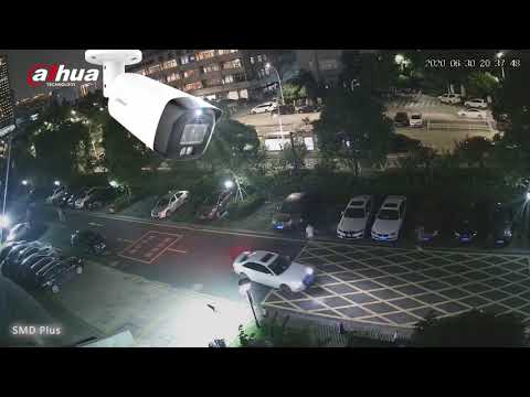 Active Deterrence 20 with SMD Plus Dahua
