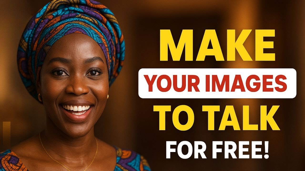 How to Make Your Pictures Talk Using Free AI Apps (No Editing or Paid Tools Needed)