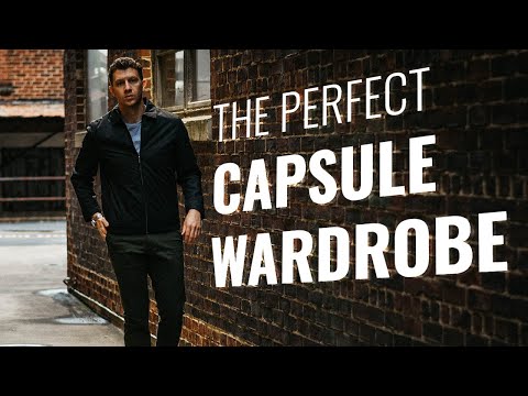 17 Item CAPSULE WARDROBE for Men with Incredible Minimalist Fashion Brands
