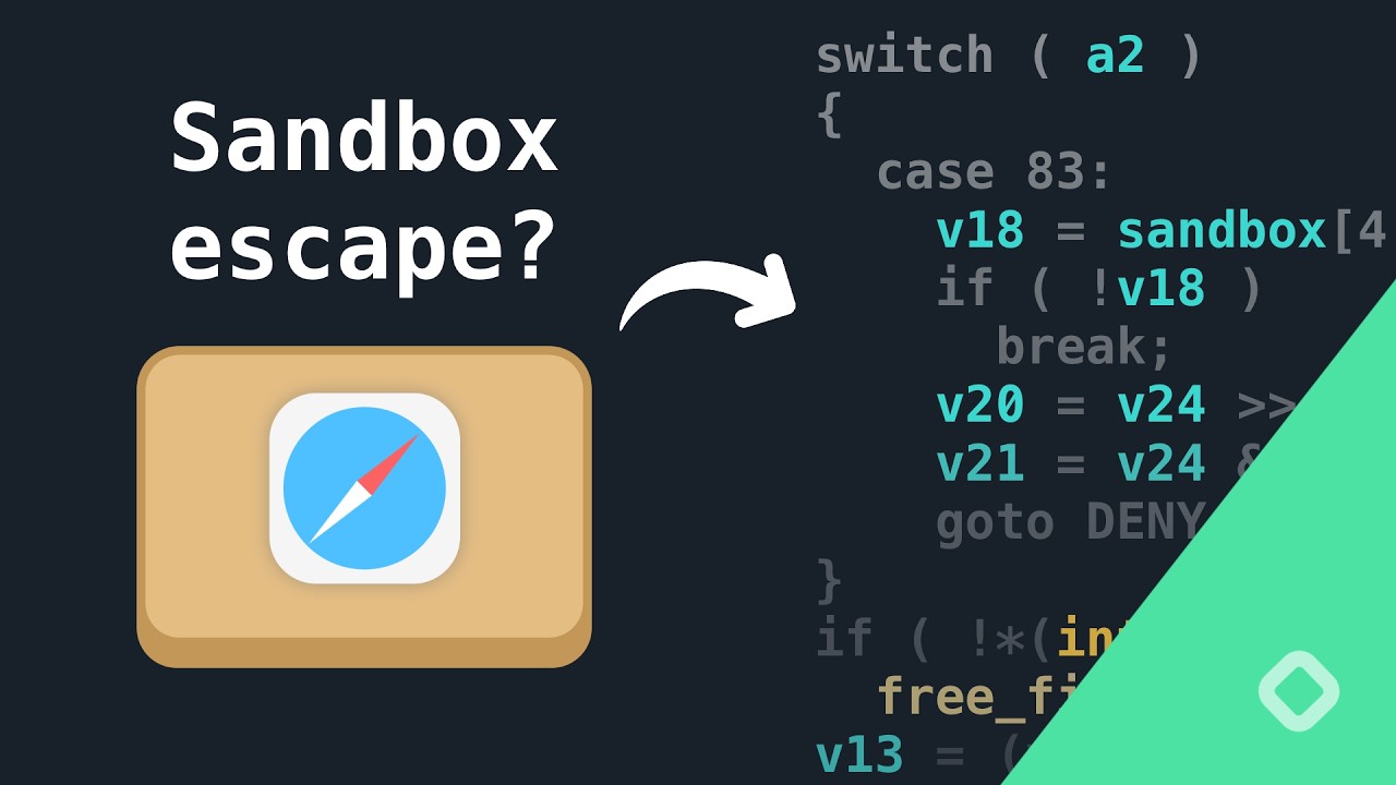 How do hackers escape the sandbox?