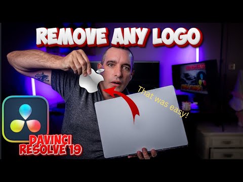 Remove Logos from ANYTHING in DaVinci Resolve