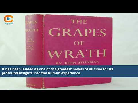 A Novel The Grapes Of Wrath