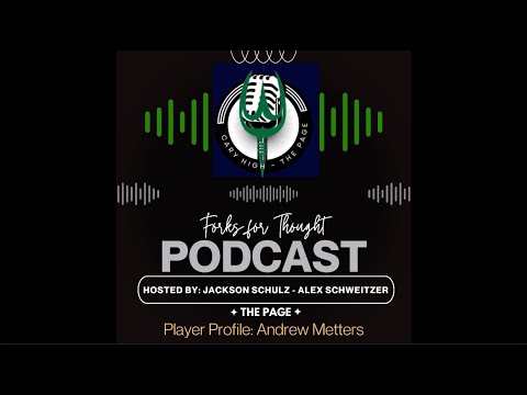 Player Profile: Andrew Metters – CHS The Page