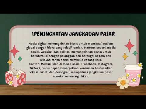 PERANAN MEDIA DIGITAL DALAM PEMASARAN DIGITAL DAN EKSPANSI BISNIS