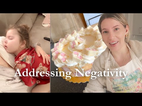 WHAT A WEEK! Sickness & Seizures, Battenberg Cheesecake & Addressing Negative Comments