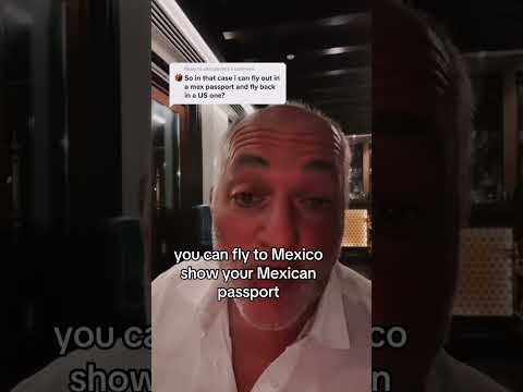 Brad advises that dual citizens can use both of their passports