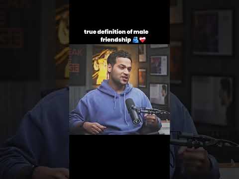 True Definition Of Male Friendship | Raj Shamani #Shorts