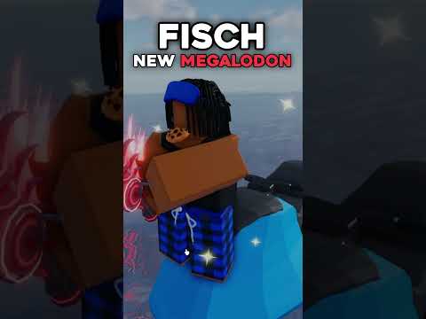 I Caught The MEGALODON SHARK In The ANCIENT AISLES! Roblox FISCH