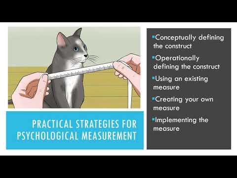 4.3 Practical Strategies for Psychological Measurement