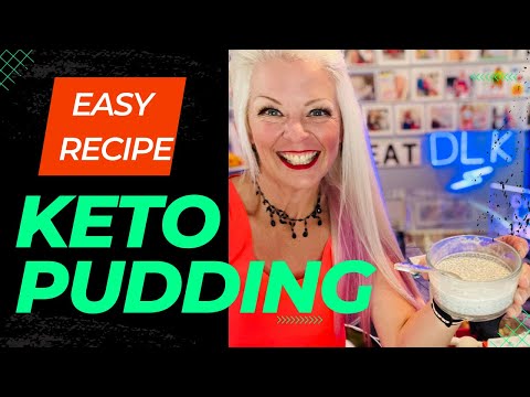 Easy to Make Keto Pudding Recipe