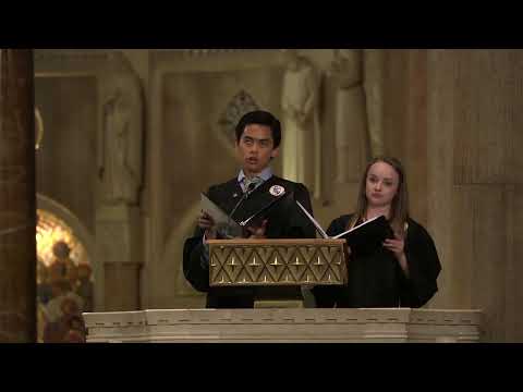 Commencement 2015: Baccalaureate Mass