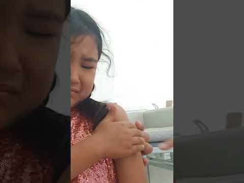 Vaccination Shots for a Kid. Baby cry. #doctor #injection #baby #medicine #intramuscular