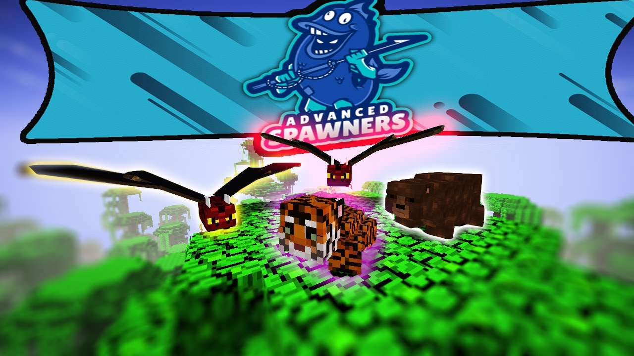 Minecraft...but new Mobs! | Advanced Spawners Plugin