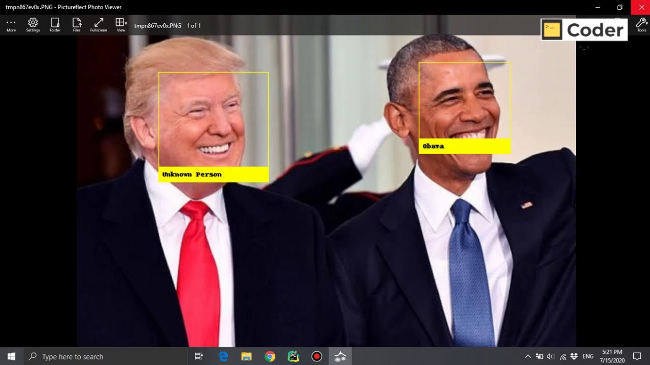 Python Face Recognition Tutorial || PyTech
