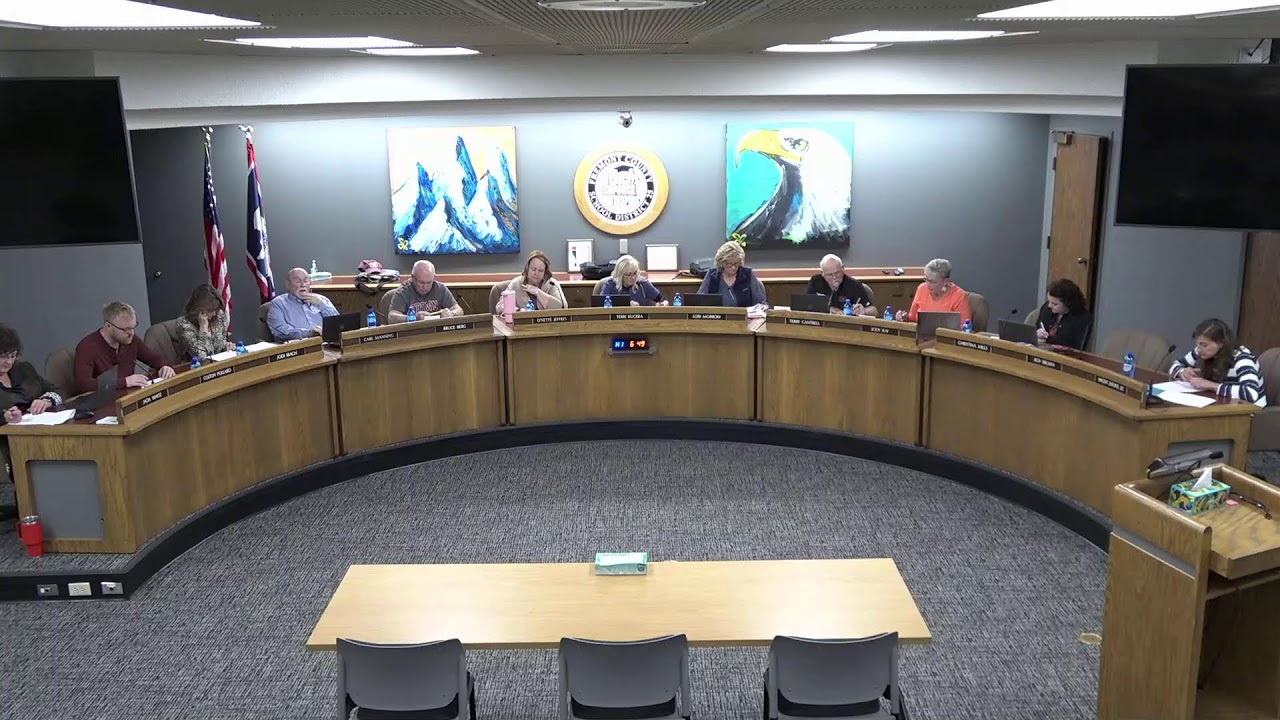 School Board Live Stream