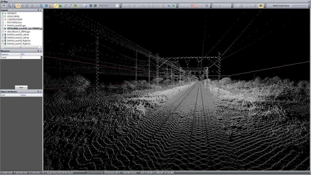 Rail Pointcloud 1