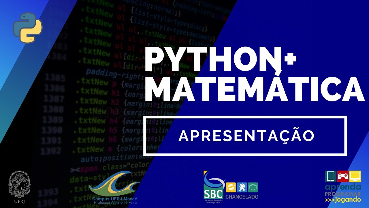 Python + Matemática: Apresentação