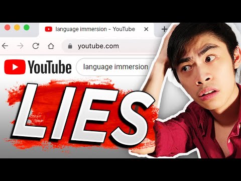 How YouTube Polyglots LIE about Language Immersion