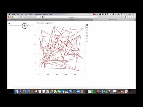 Learn Hands on Data Visualization with Bokeh | 6 Building and Hosting Applications Using the ...