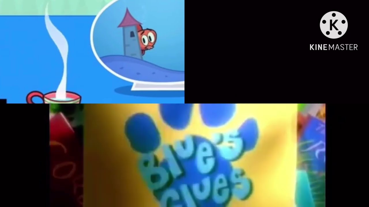 Blue’s Clues, Earth Of Pink, Morden Family, Total DramaRama Credits Remix