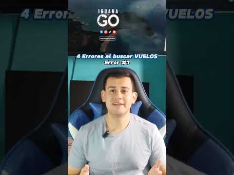 No busques directamente en la página de la aerolínea! Errores al Buscar #Vuelos Baratos ✈️ #viajes