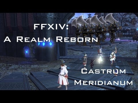 Steam Community :: Video :: FFXIV: A Realm Reborn - Castrum Meridianum ...