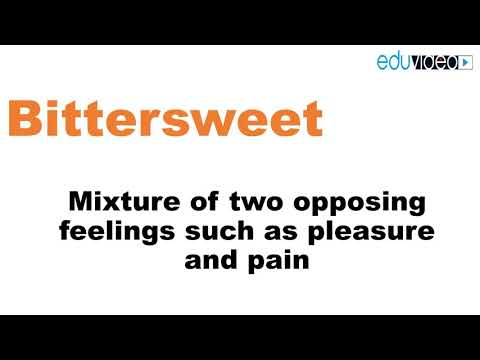 Bittersweet