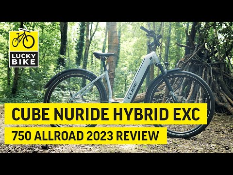 CUBE NURIDE HYBRID EXC 750 ALLROAD REVIEW | Offroad-Onroad-E-Bike mit hochwertiger Ausstattung!