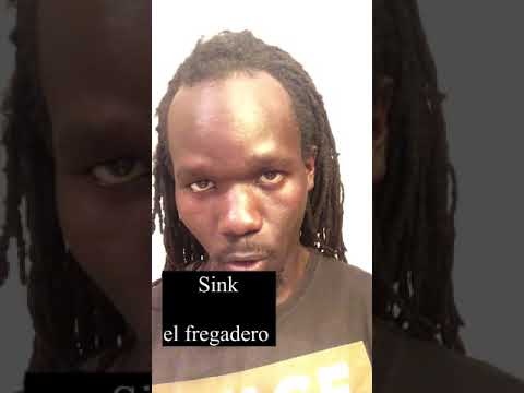 Spanish Vocabulary Around The House