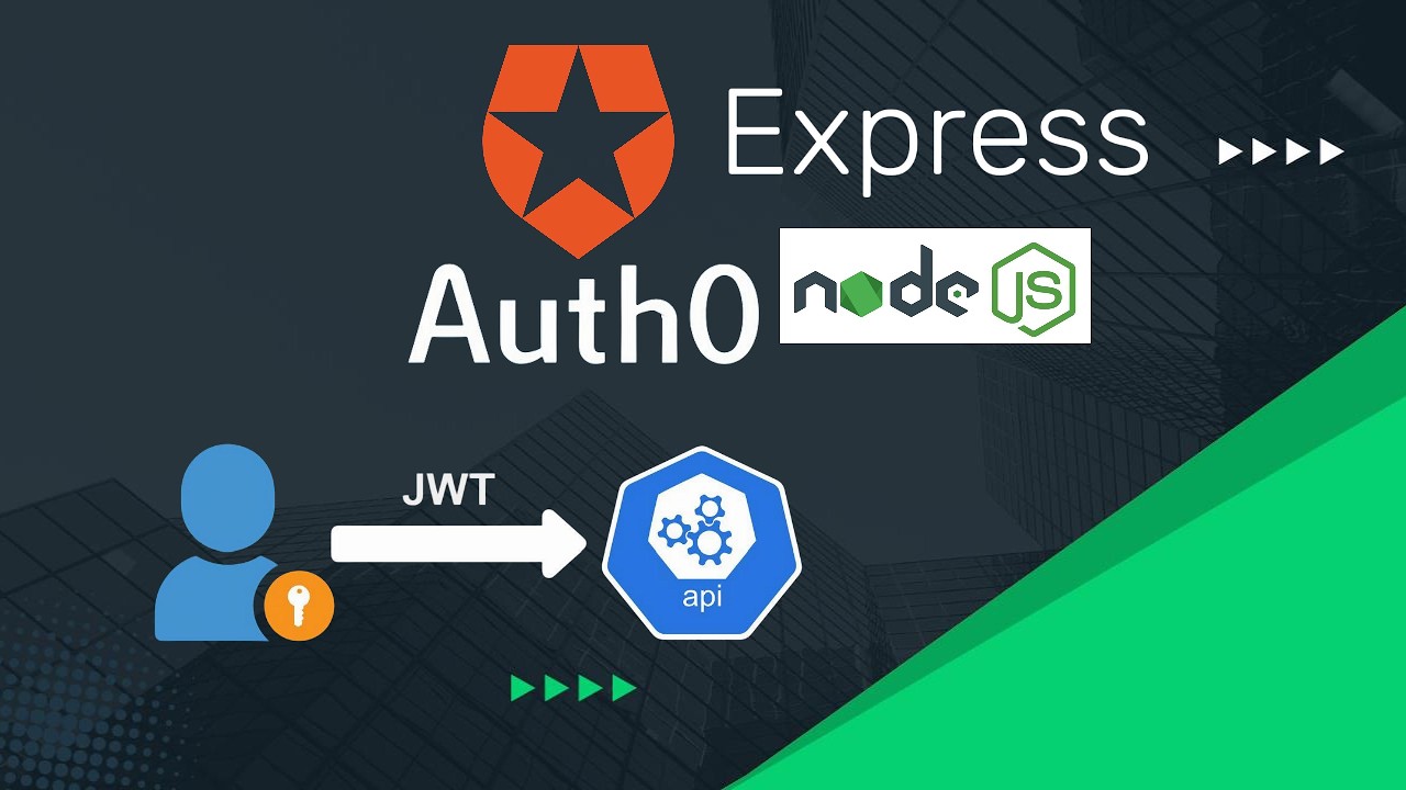 Auth0 Express.js/Node.js: Fast and Easy API Authentication