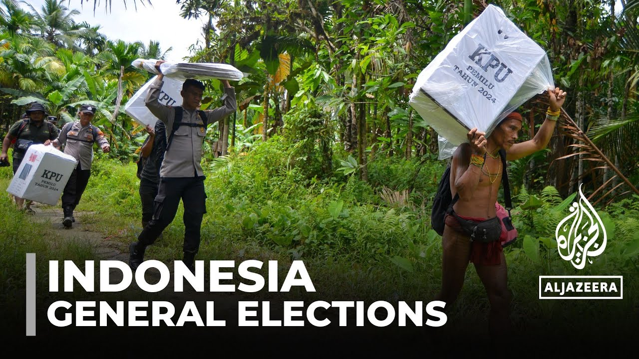 Indonesian elections: Voters go to the polls on Wednesday