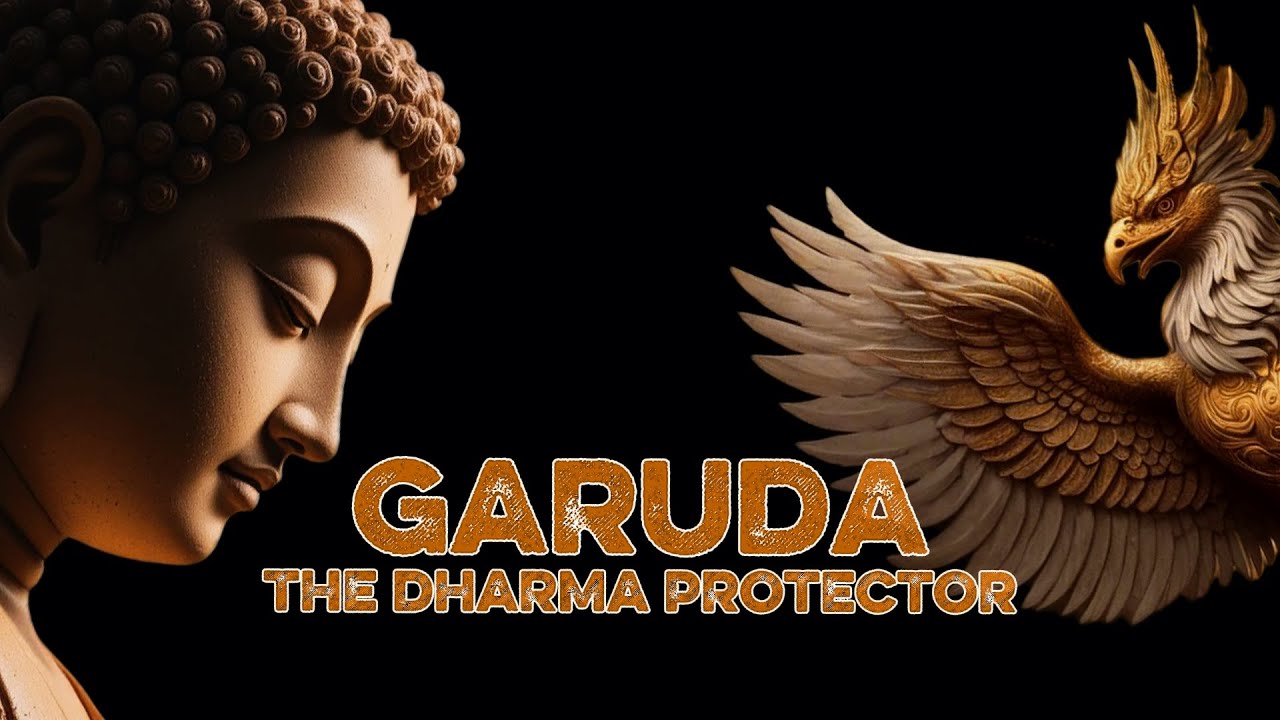 Garuda – The Golden-Winged Eagle of Enlightenment
